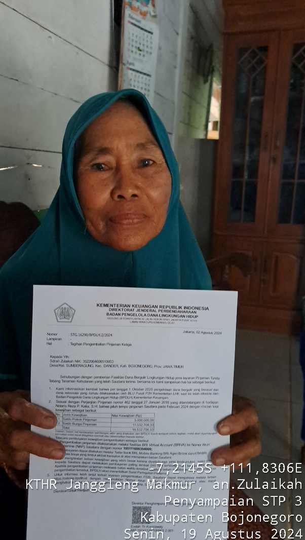 Sistem Pengelolaan Piutang BLU Pusat P2H