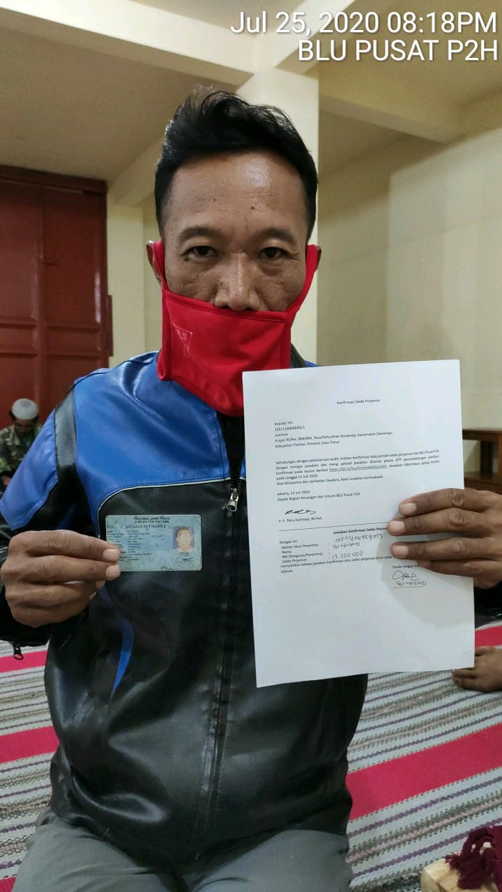 Sistem Pengelolaan Piutang BLU Pusat P2H