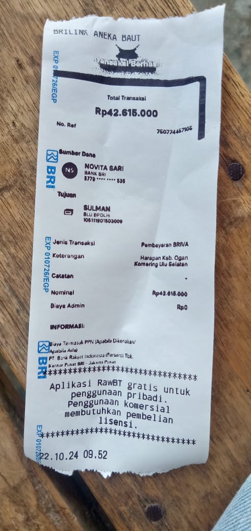 Sistem Pengelolaan Piutang BLU Pusat P2H