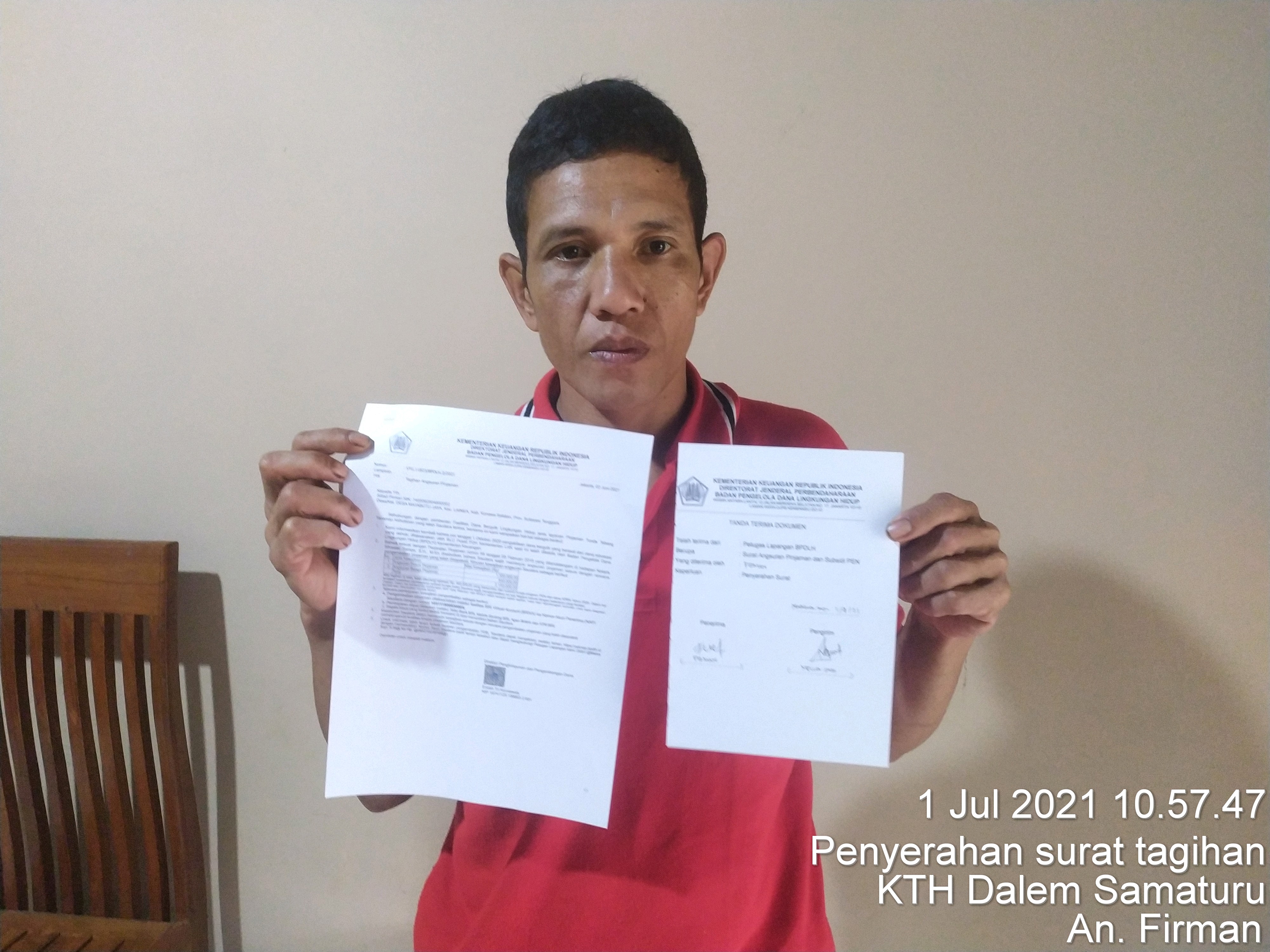 Sistem Pengelolaan Piutang BLU Pusat P2H