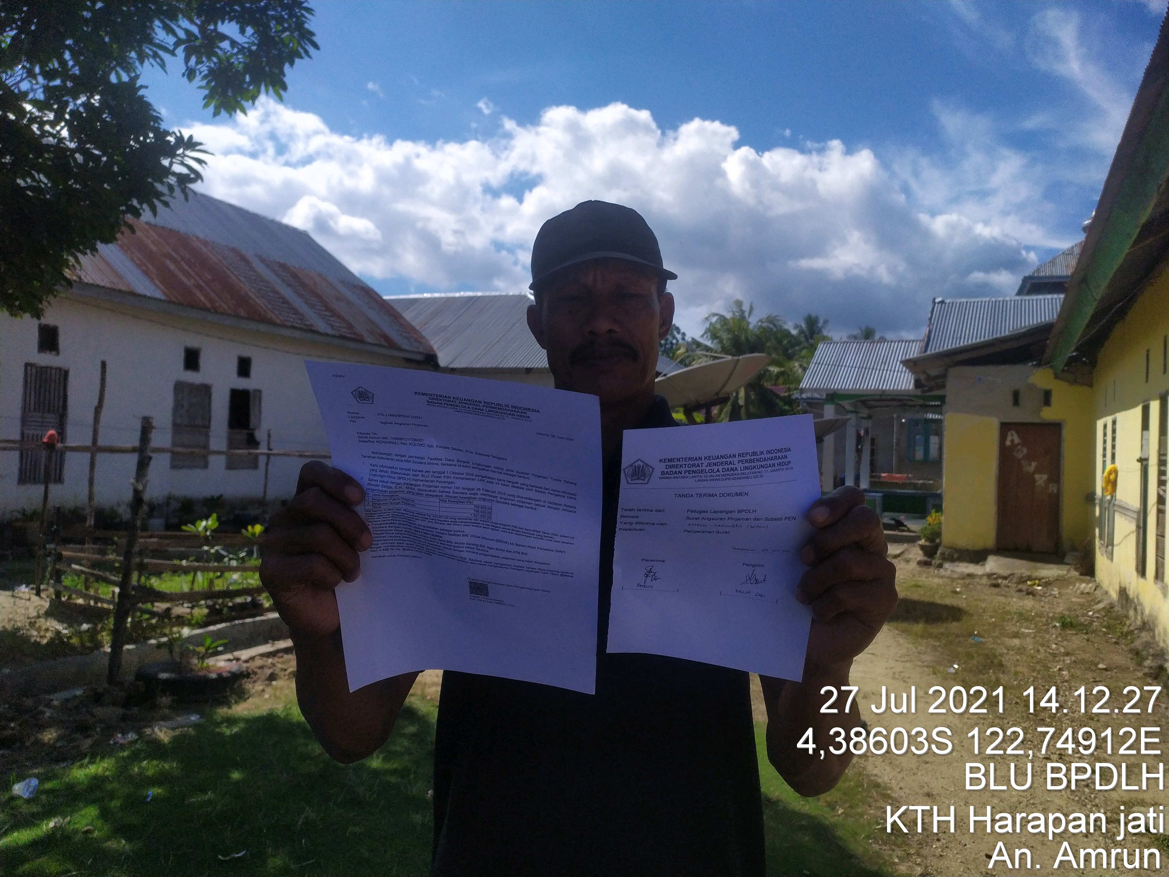 Sistem Pengelolaan Piutang BLU Pusat P2H