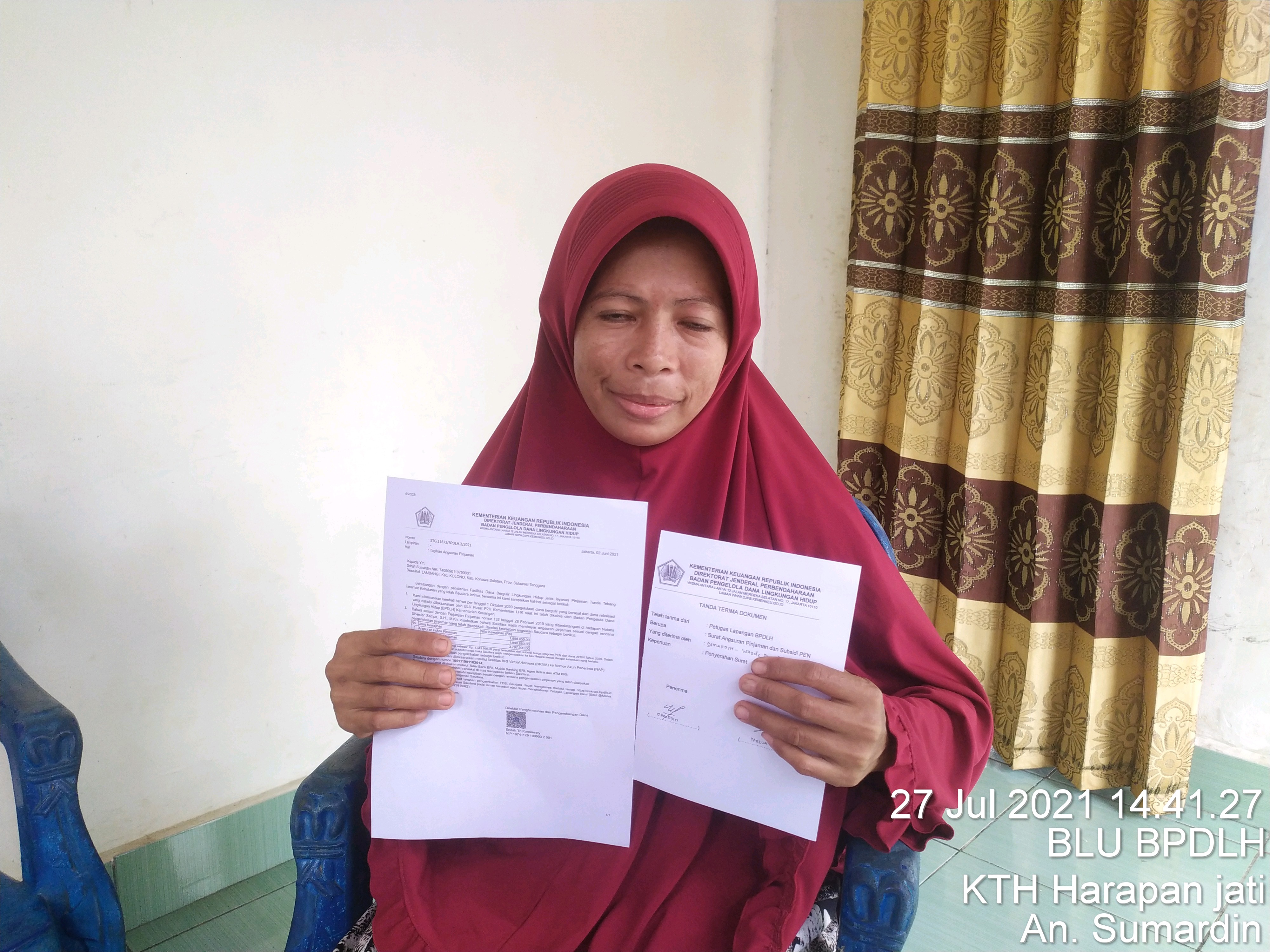 Sistem Pengelolaan Piutang BLU Pusat P2H