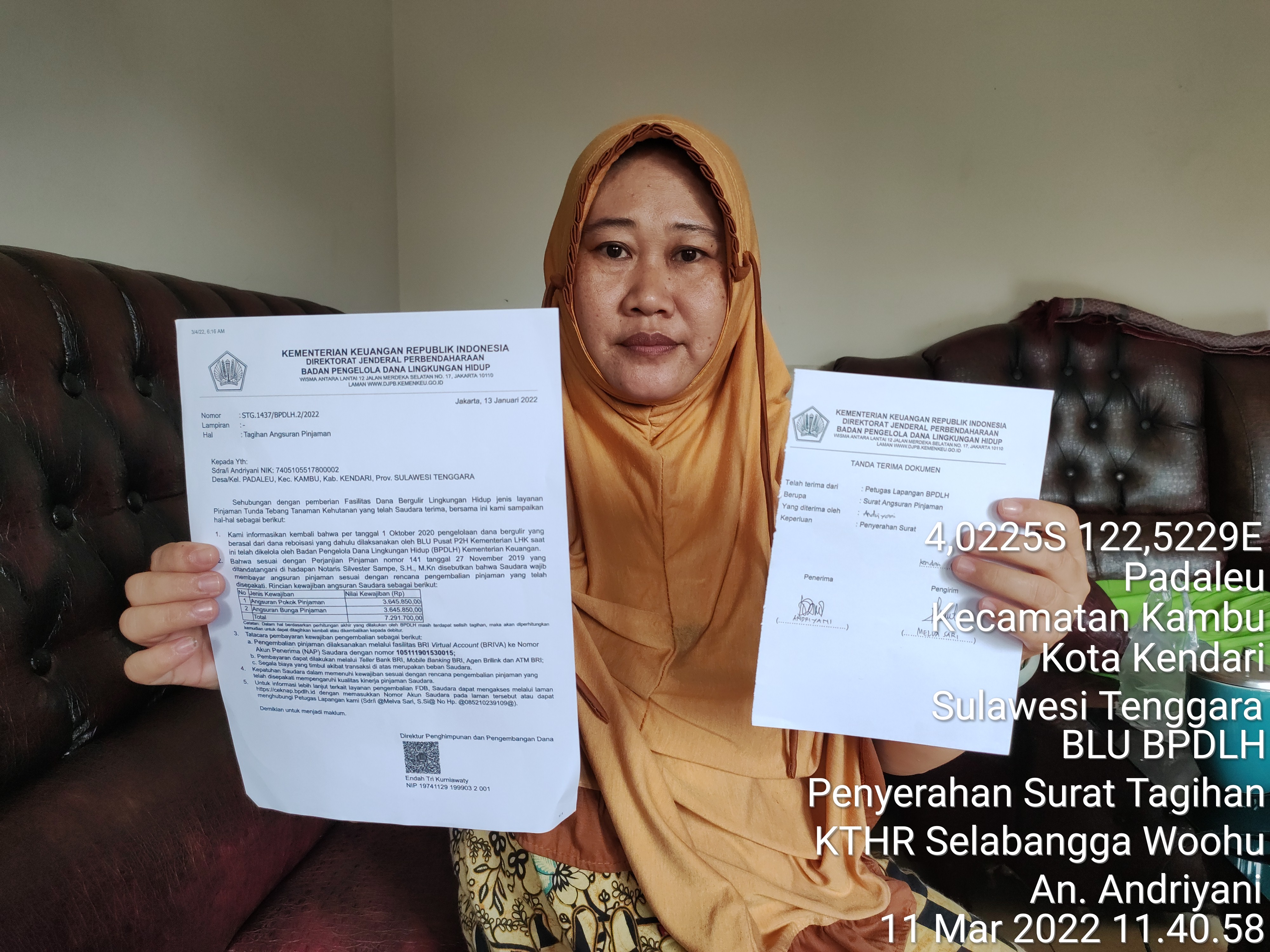 Sistem Pengelolaan Piutang BLU Pusat P2H