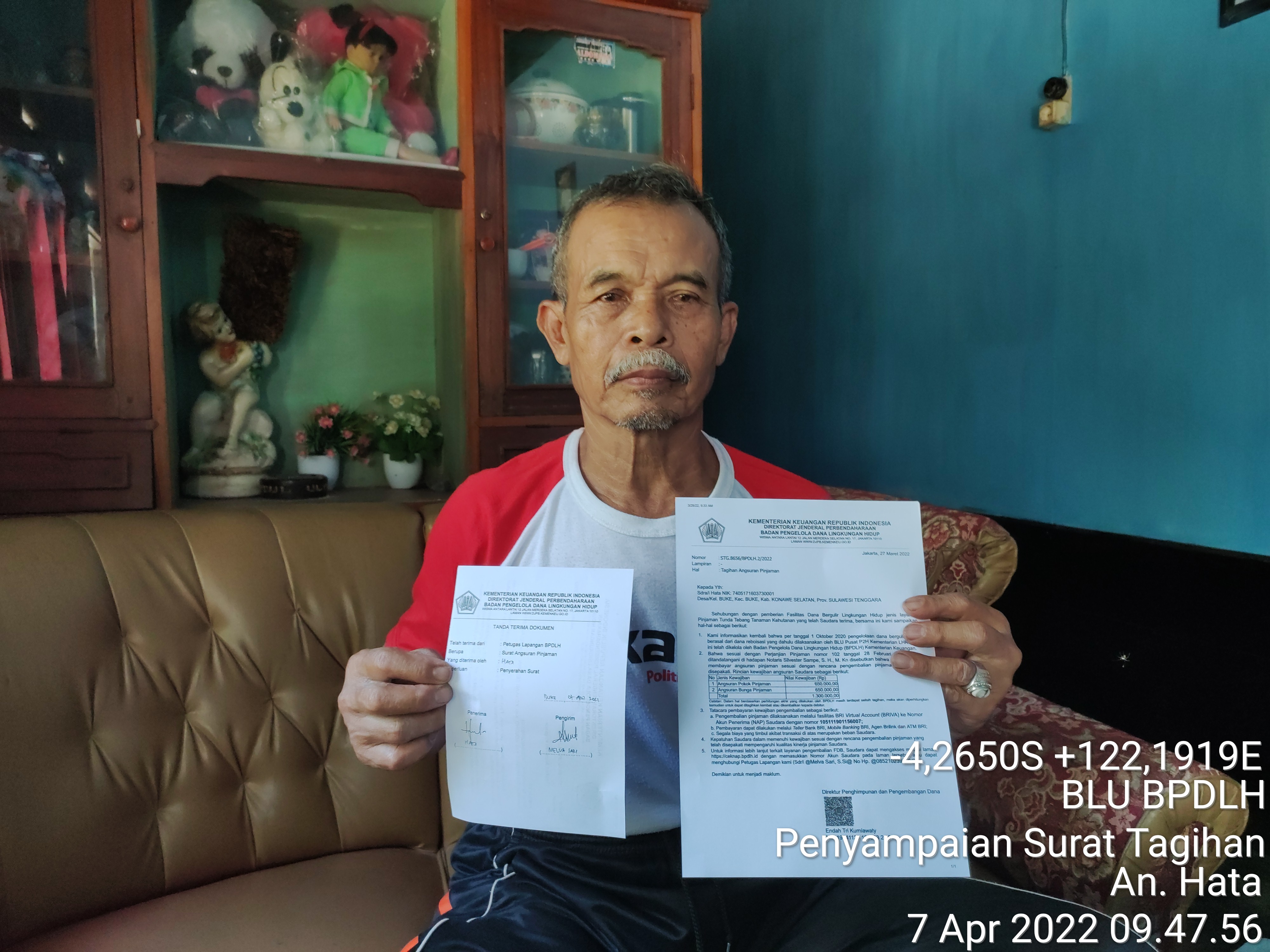 Sistem Pengelolaan Piutang BLU Pusat P2H