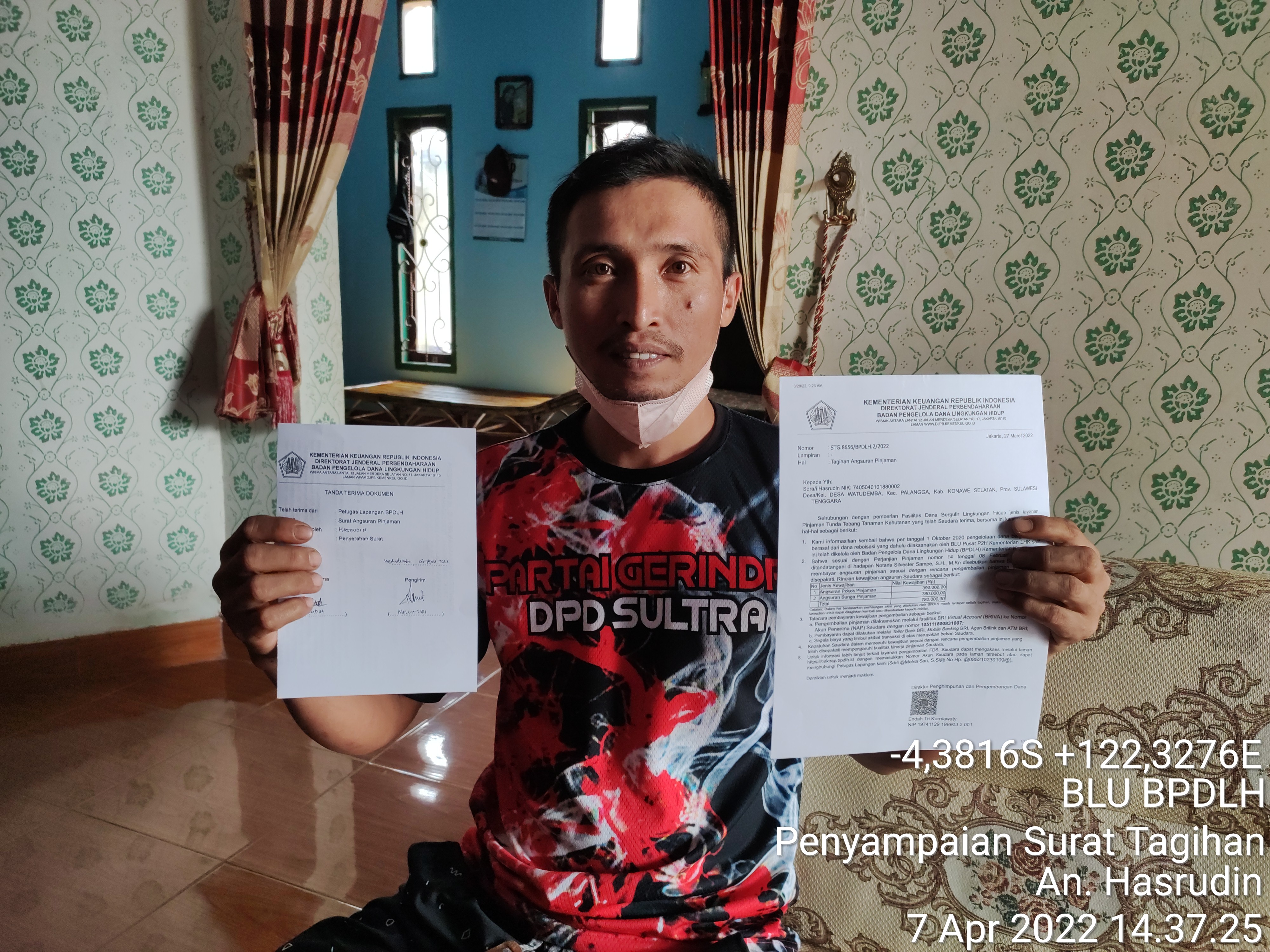 Sistem Pengelolaan Piutang BLU Pusat P2H