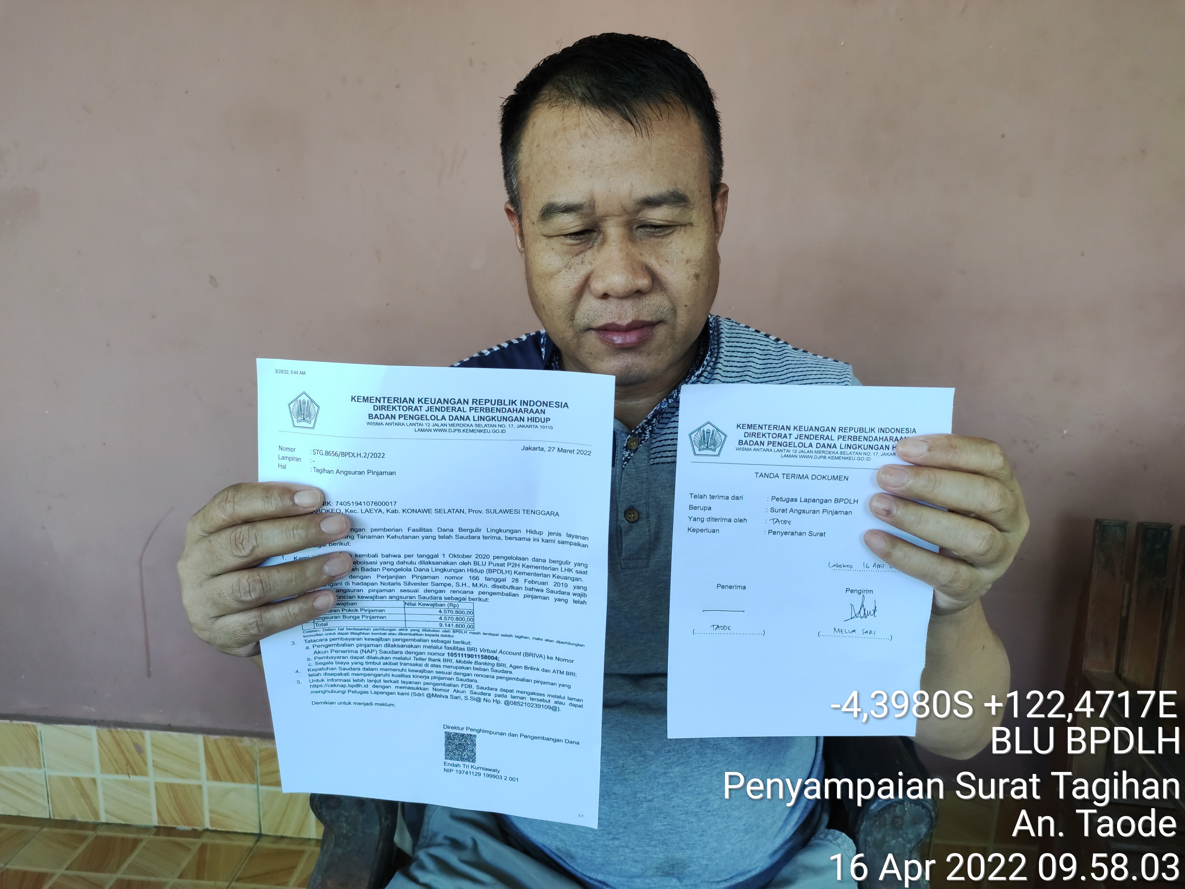 Sistem Pengelolaan Piutang BLU Pusat P2H