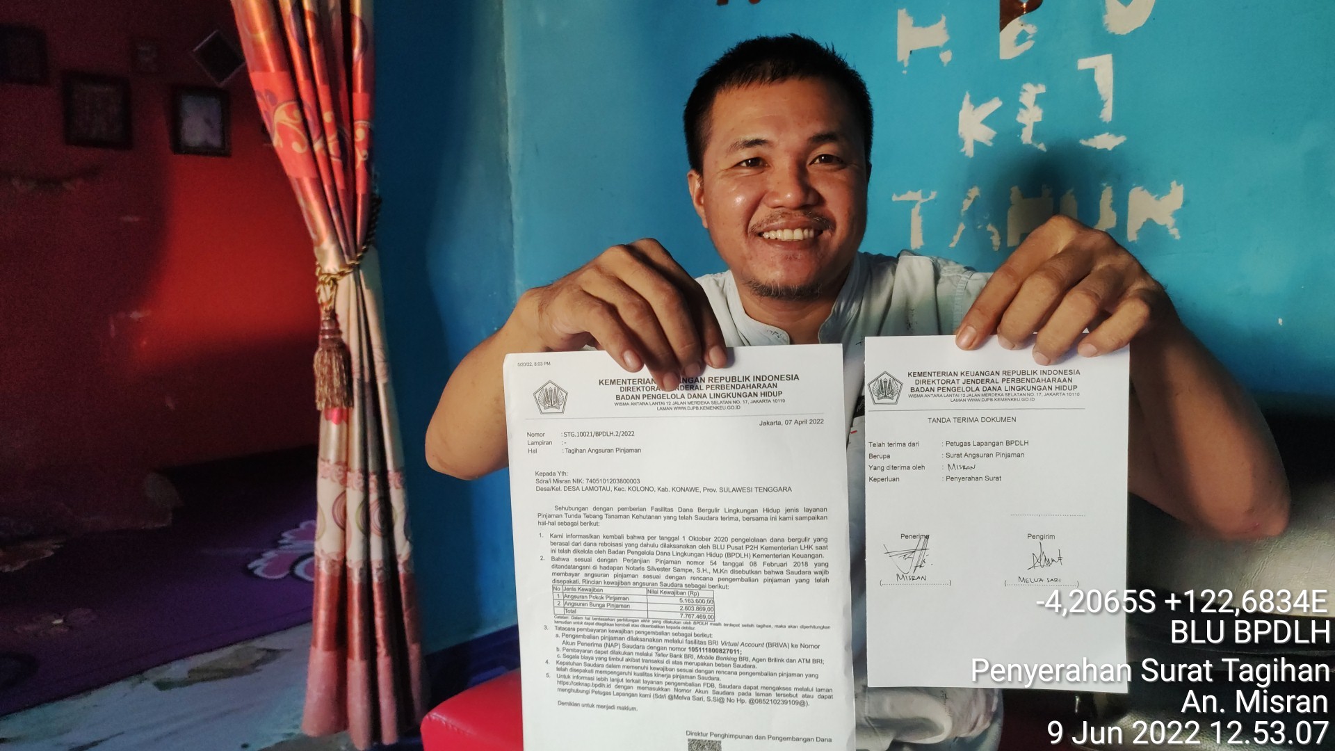 Sistem Pengelolaan Piutang BLU Pusat P2H