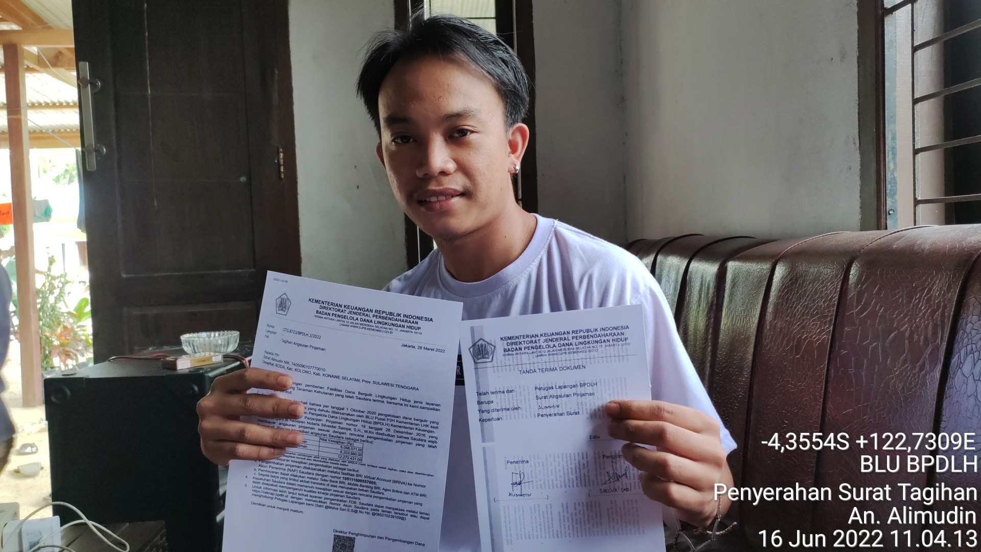 Sistem Pengelolaan Piutang BLU Pusat P2H