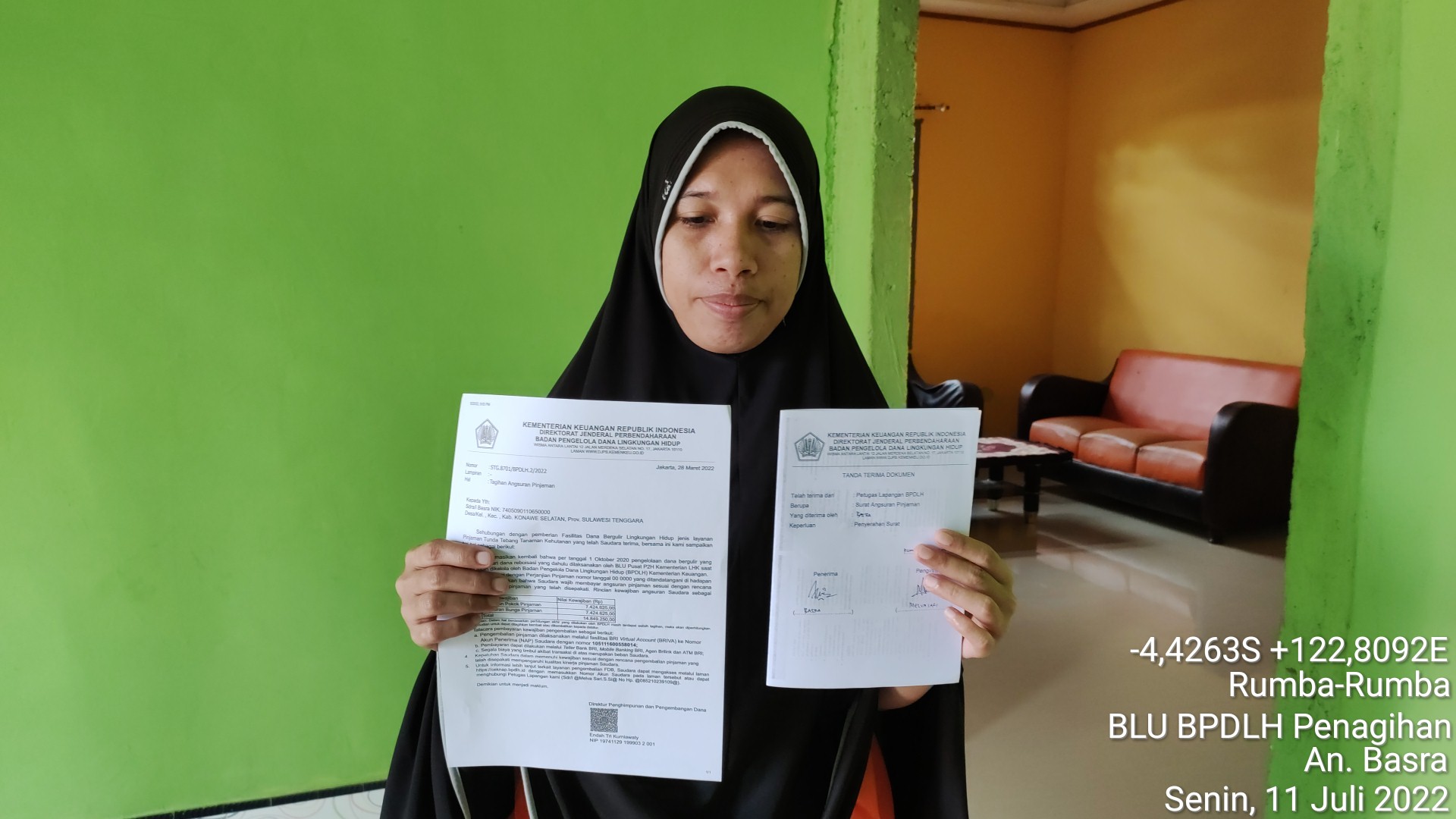 Sistem Pengelolaan Piutang BLU Pusat P2H