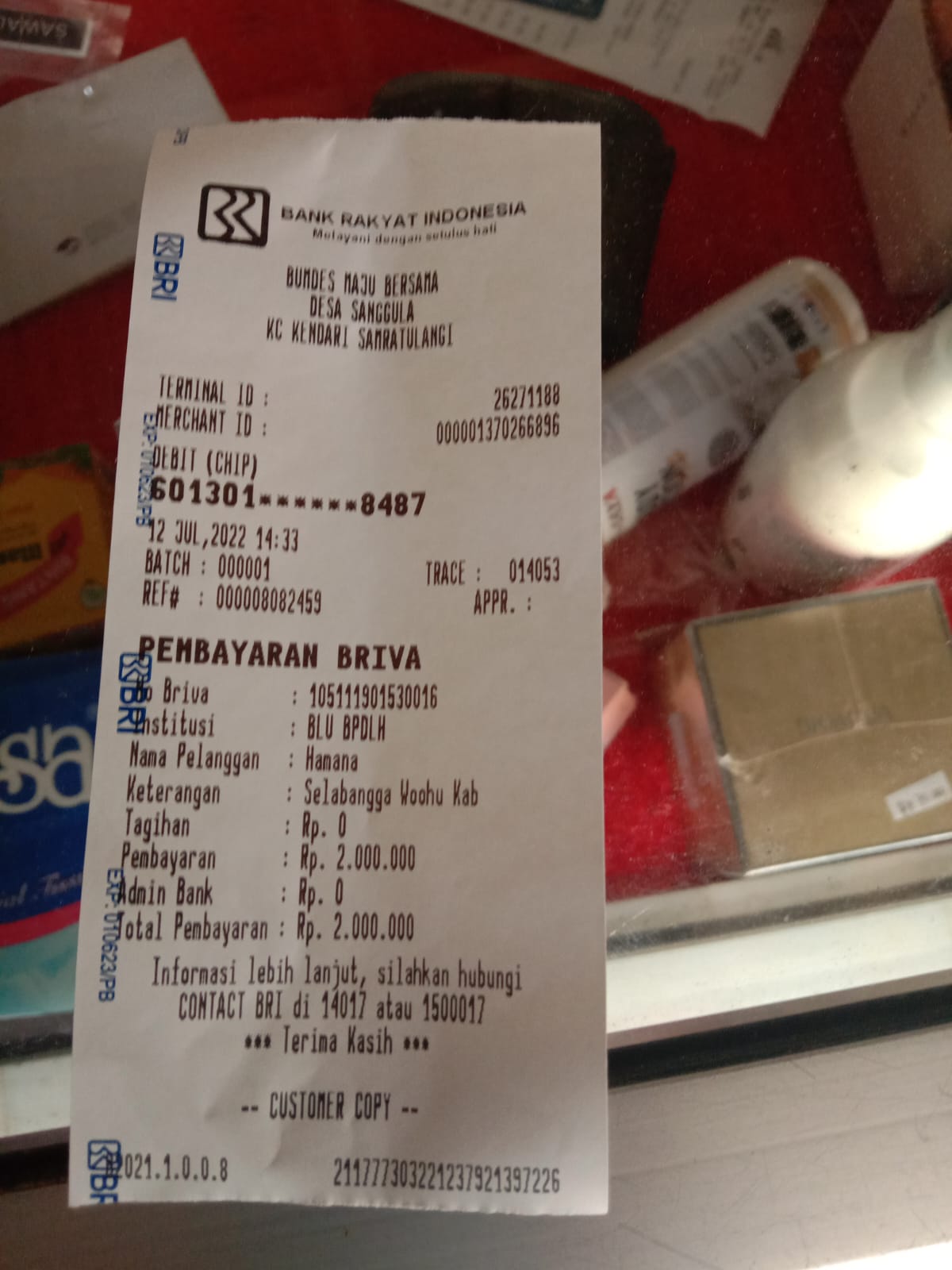 Sistem Pengelolaan Piutang BLU Pusat P2H