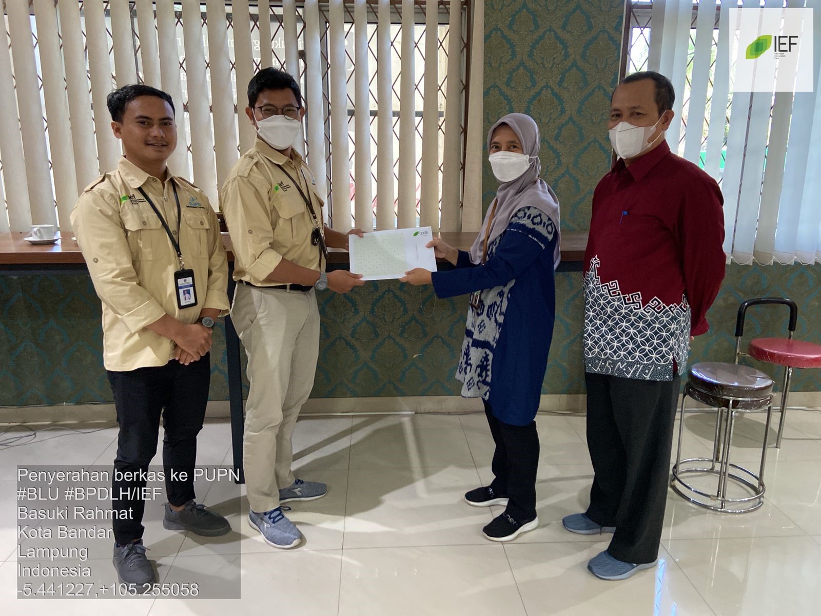 Sistem Pengelolaan Piutang BLU Pusat P2H