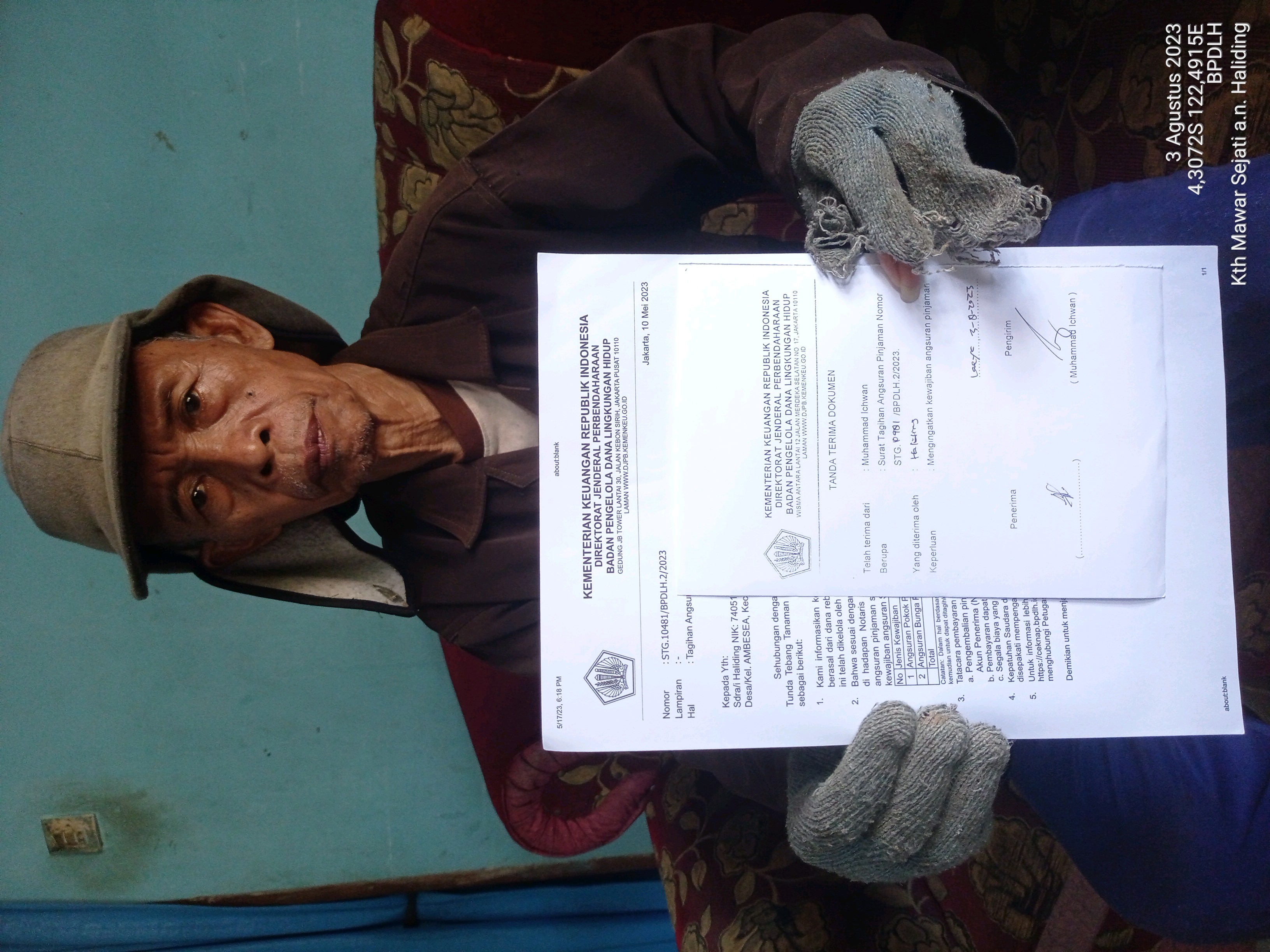 Sistem Pengelolaan Piutang BLU Pusat P2H