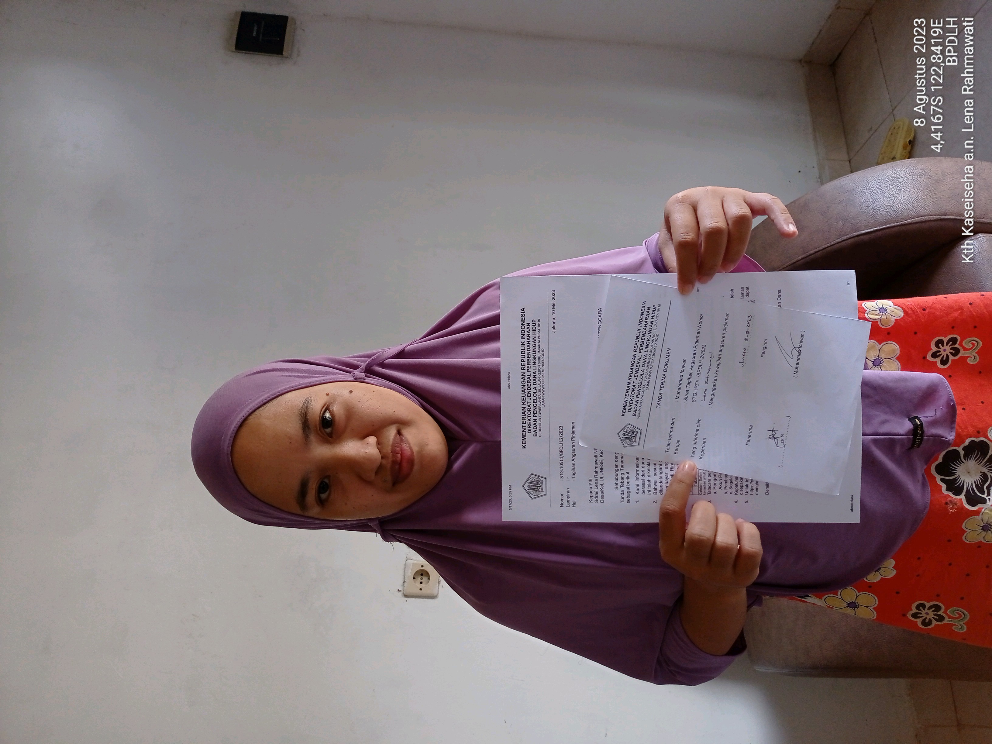 Sistem Pengelolaan Piutang BLU Pusat P2H