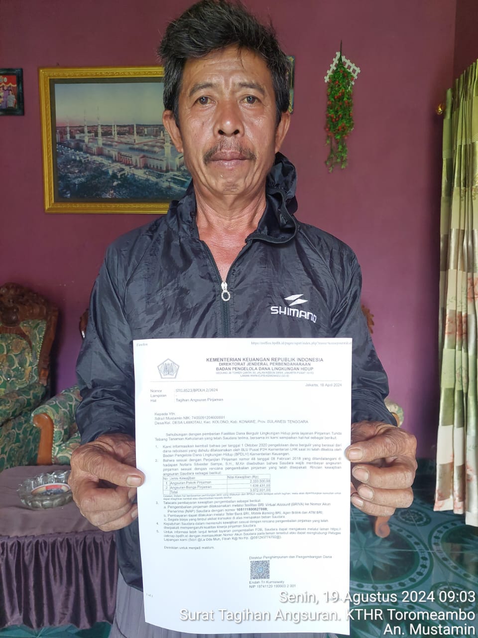Sistem Pengelolaan Piutang BLU Pusat P2H