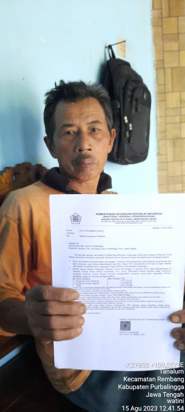 Sistem Pengelolaan Piutang BLU Pusat P2H